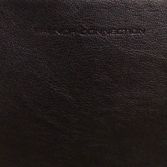 French Connection | Bags | French Connection Vegan Leather Floral ...